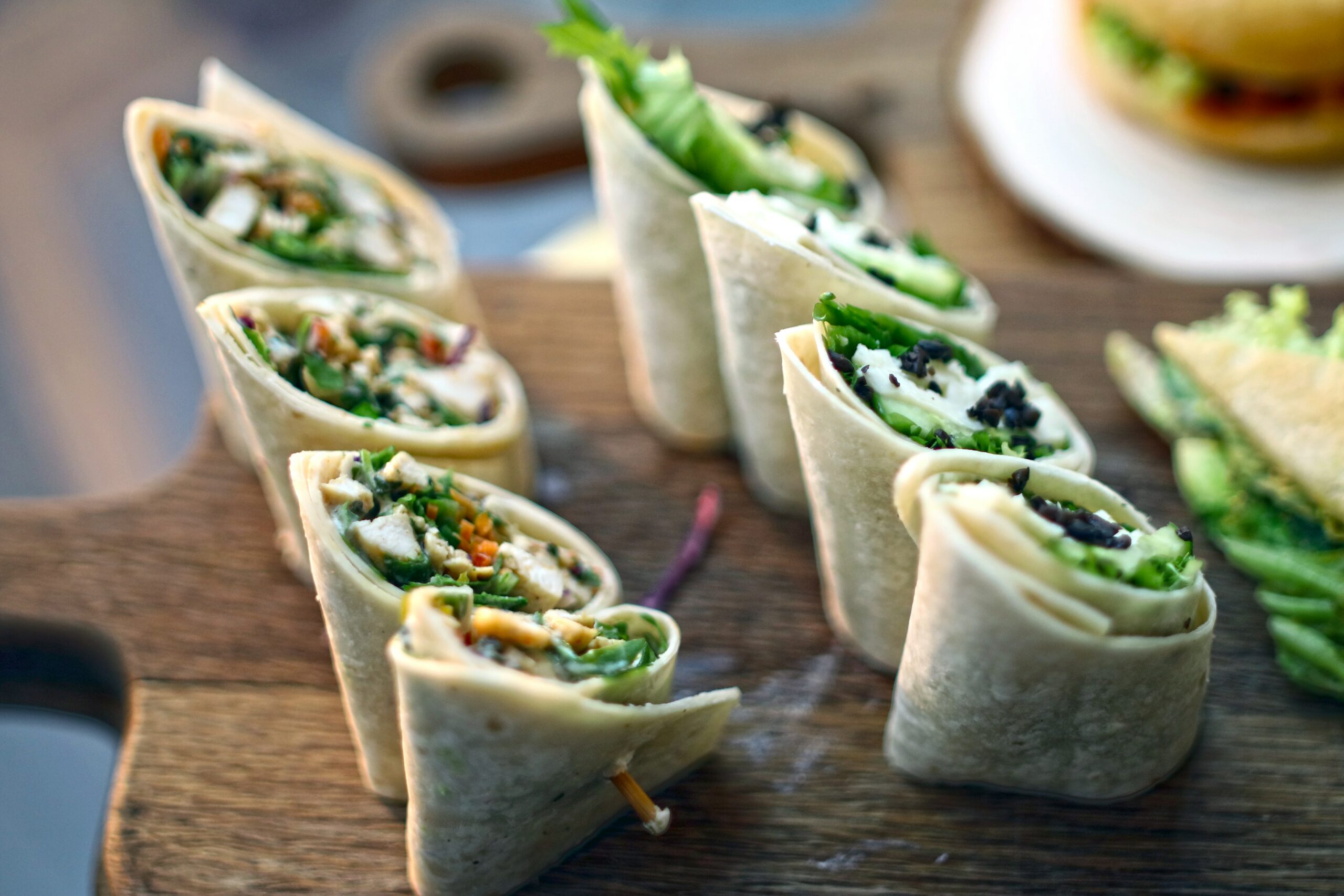 8 gezonde caloriearme wraps - Heidi Delaere